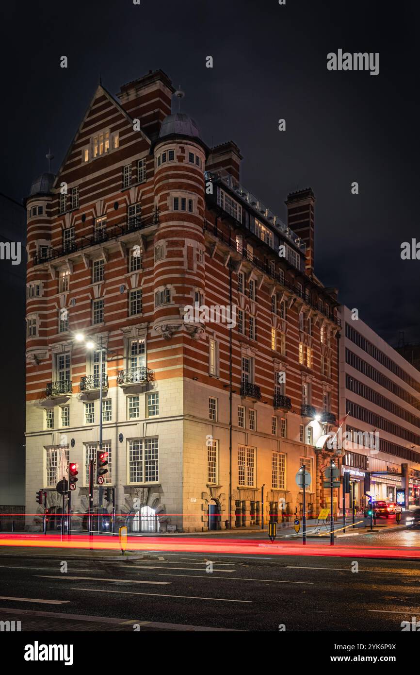White Star Building, Albion House, 30 James Street, Liverpool Stock ...