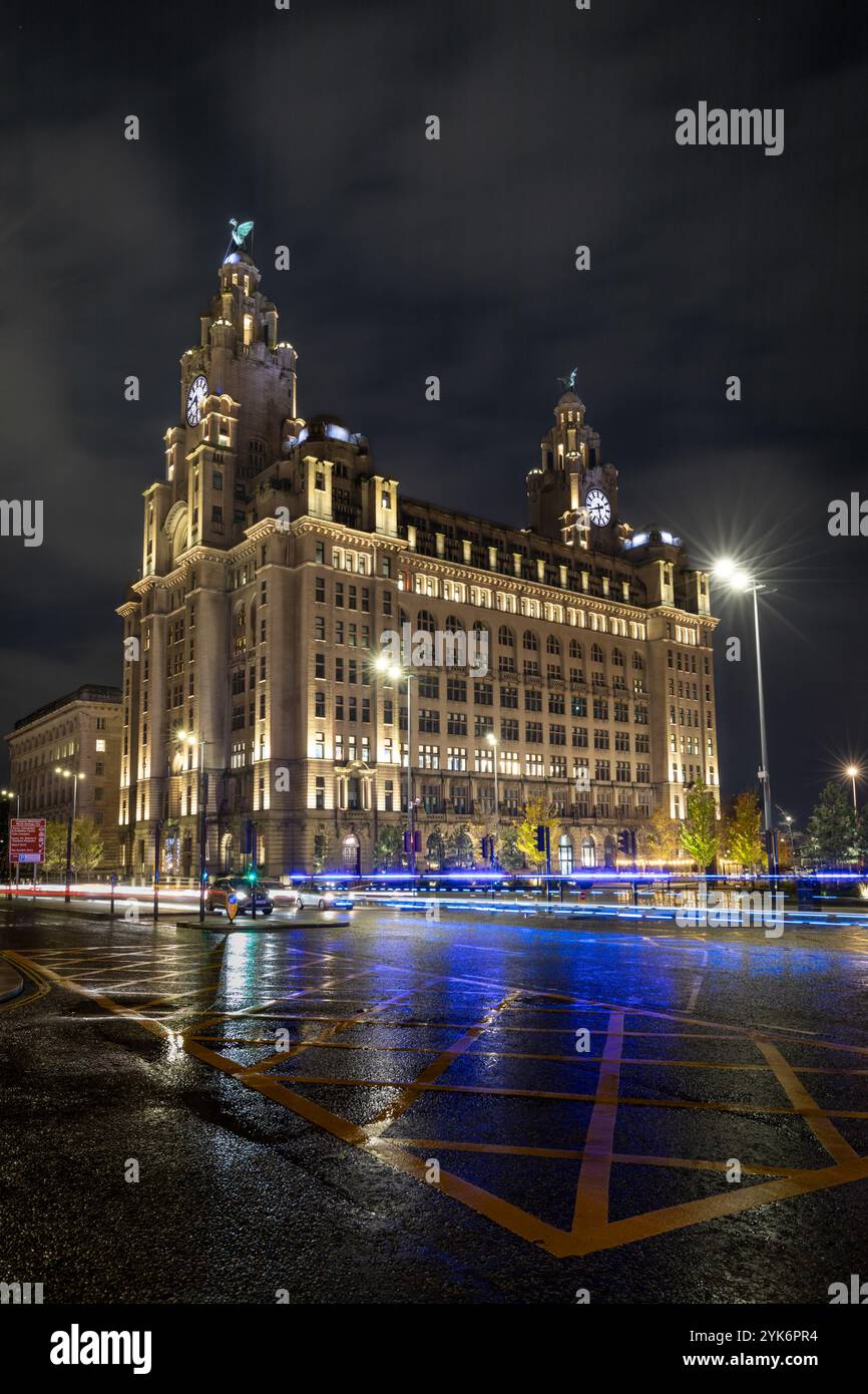 The Royal Liver Building, Liverpool Stock Photo - Alamy