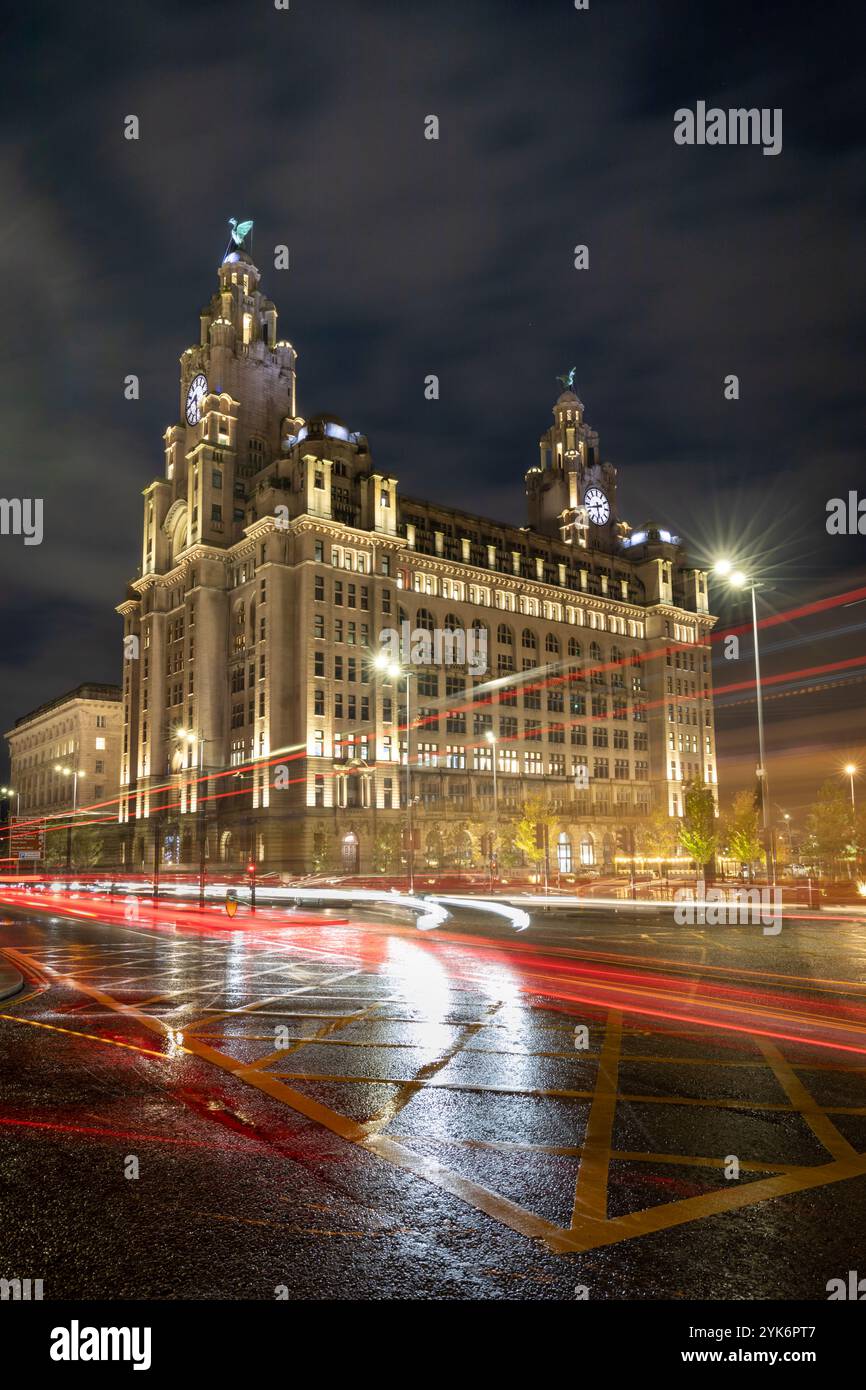 The Royal Liver Building, Liverpool Stock Photo - Alamy