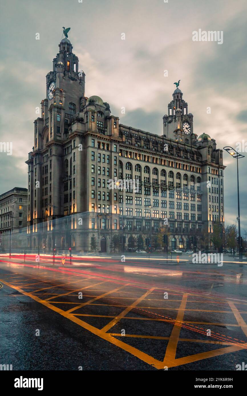 The Royal Liver Building, Liverpool Stock Photo - Alamy