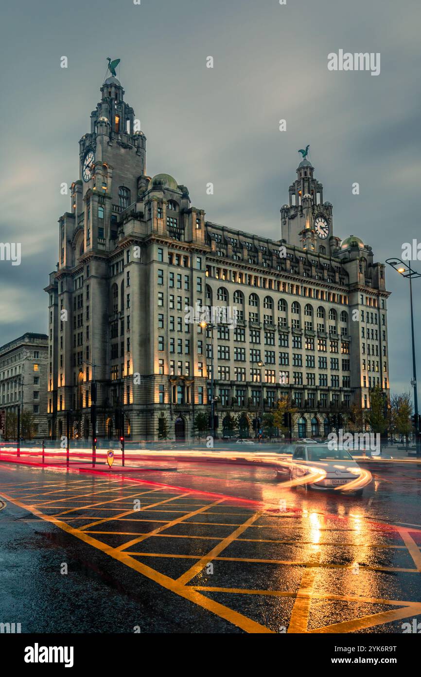 The Royal Liver Building, Liverpool Stock Photo - Alamy
