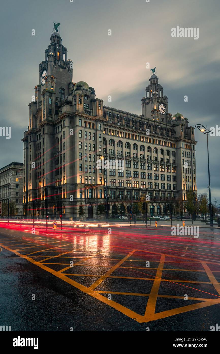 The Royal Liver Building, Liverpool Stock Photo - Alamy