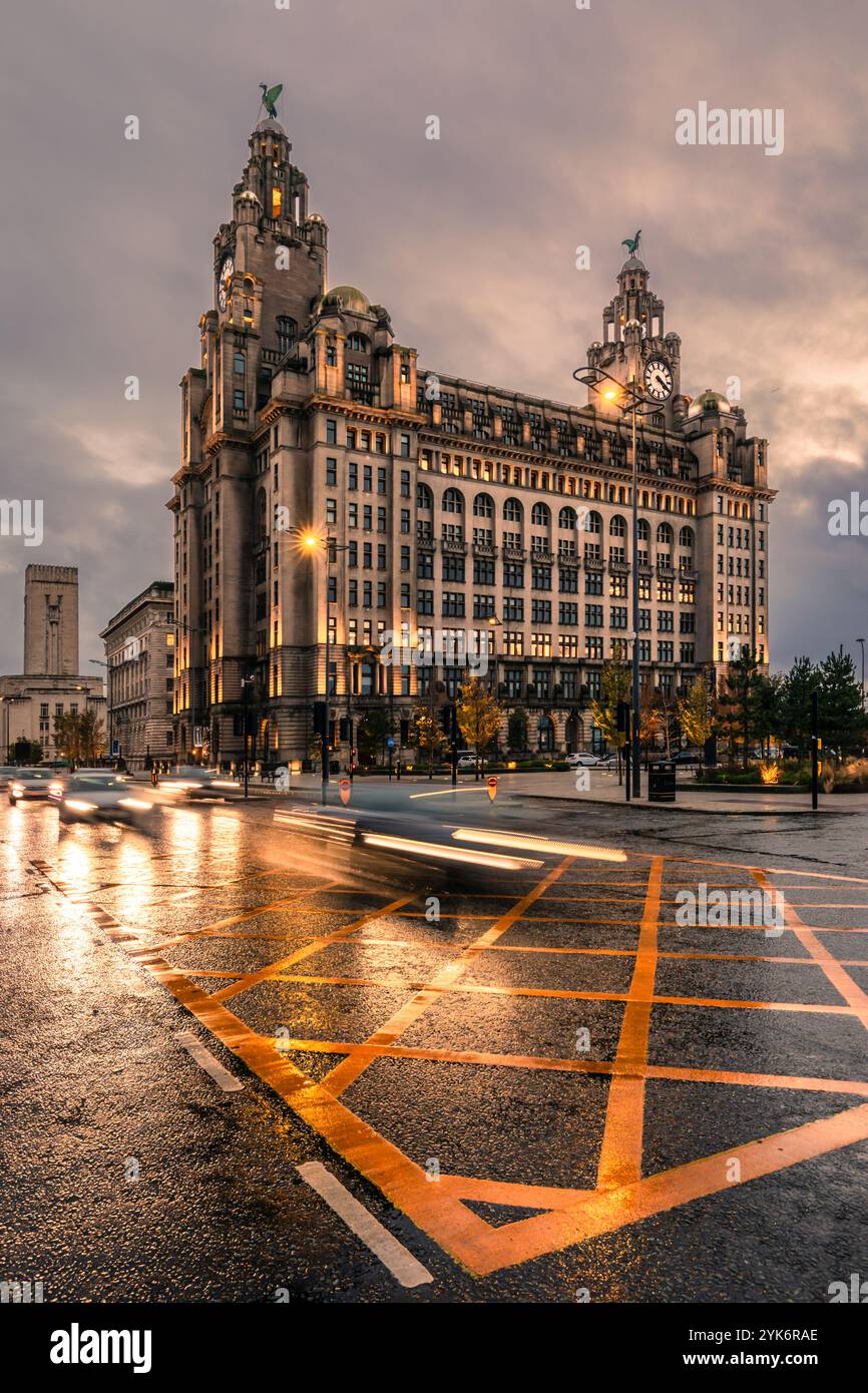 The Royal Liver Building, Liverpool Stock Photo - Alamy