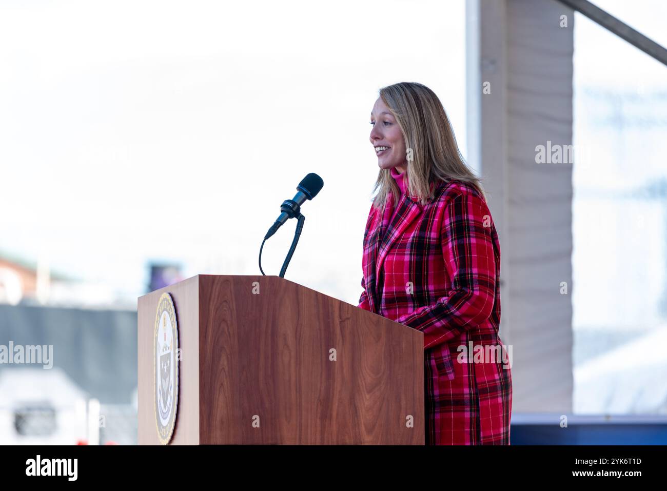 Honorable meredith berger hi-res stock photography and images - Alamy