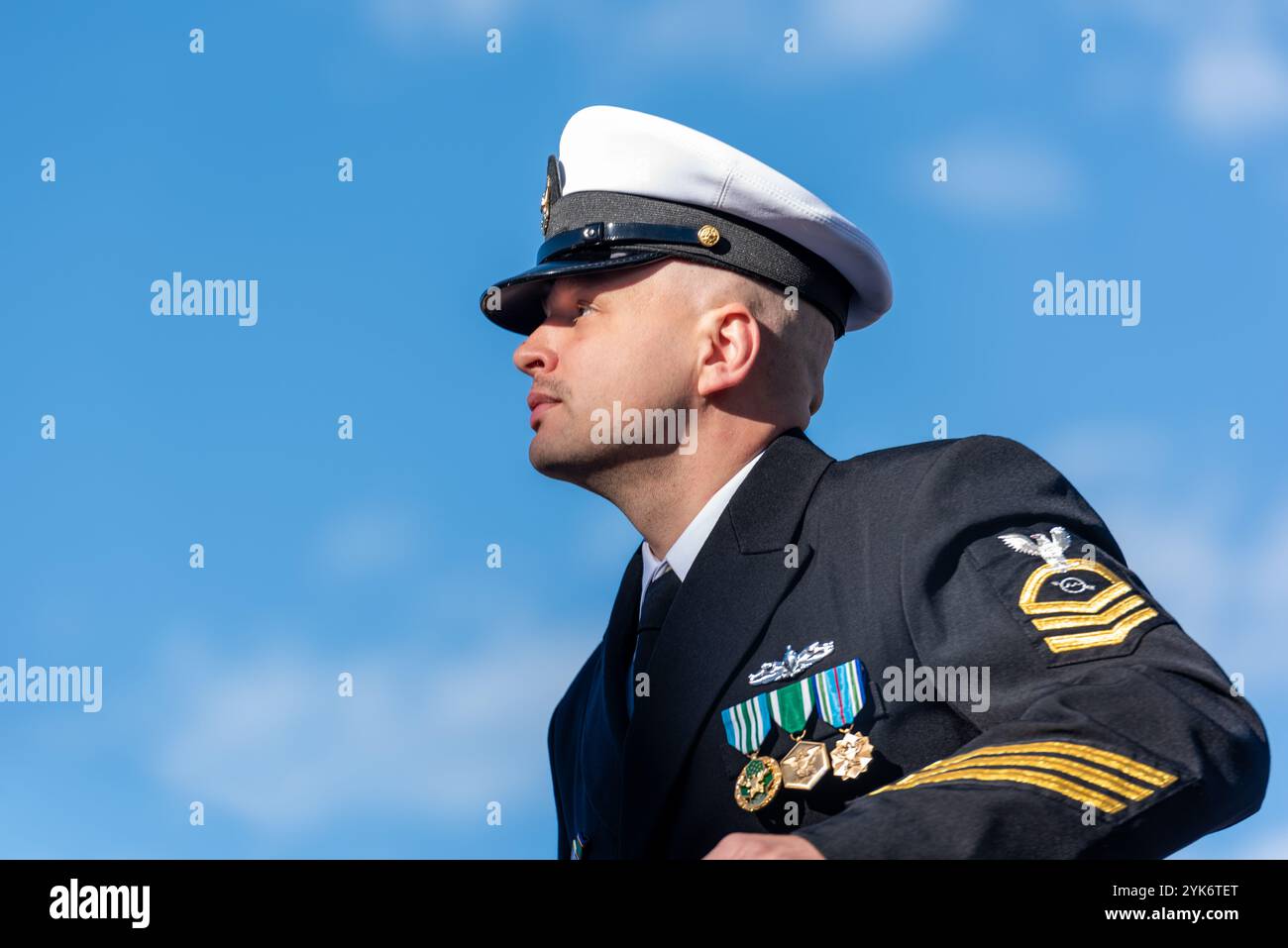 United States Navy commissioning ceremony for the USS Nantucket (LCS 27 ...