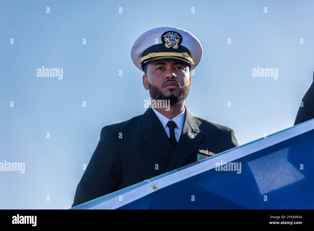 United States Navy commissioning ceremony for the USS Nantucket (LCS 27 ...