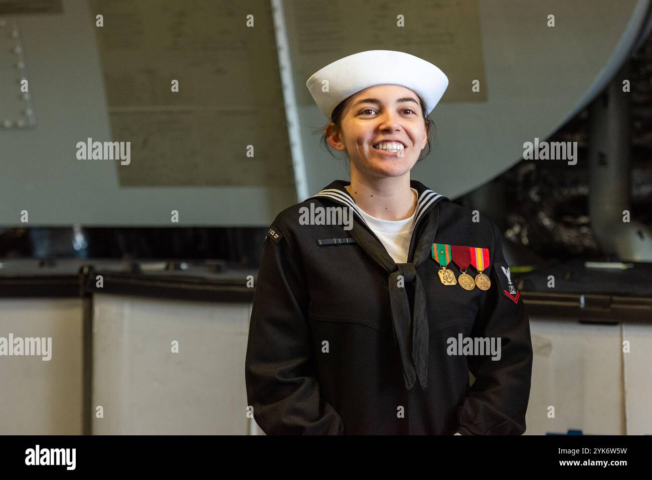 United States Navy commissioning ceremony for the USS Nantucket (LCS 27 ...