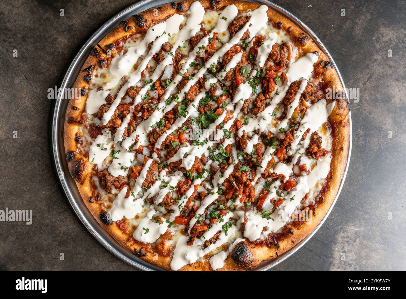 Traditional pepperoni pizza mozarella hi-res stock photography and ...