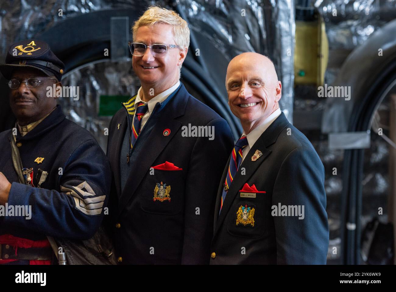 United States Navy commissioning ceremony for the USS Nantucket (LCS 27 ...