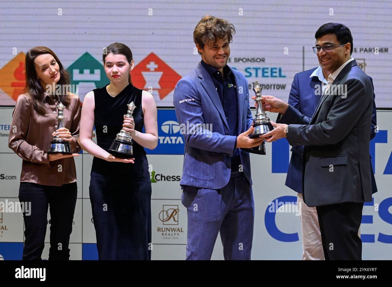 Kolkata, India. 17th Nov, 2024. KOLKATA, INDIA - NOVEMBER 17: Rapid ...