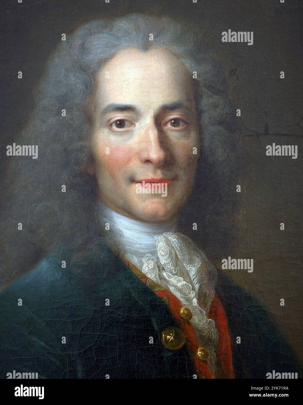 Voltaire portrait hi-res stock photography and images - Alamy