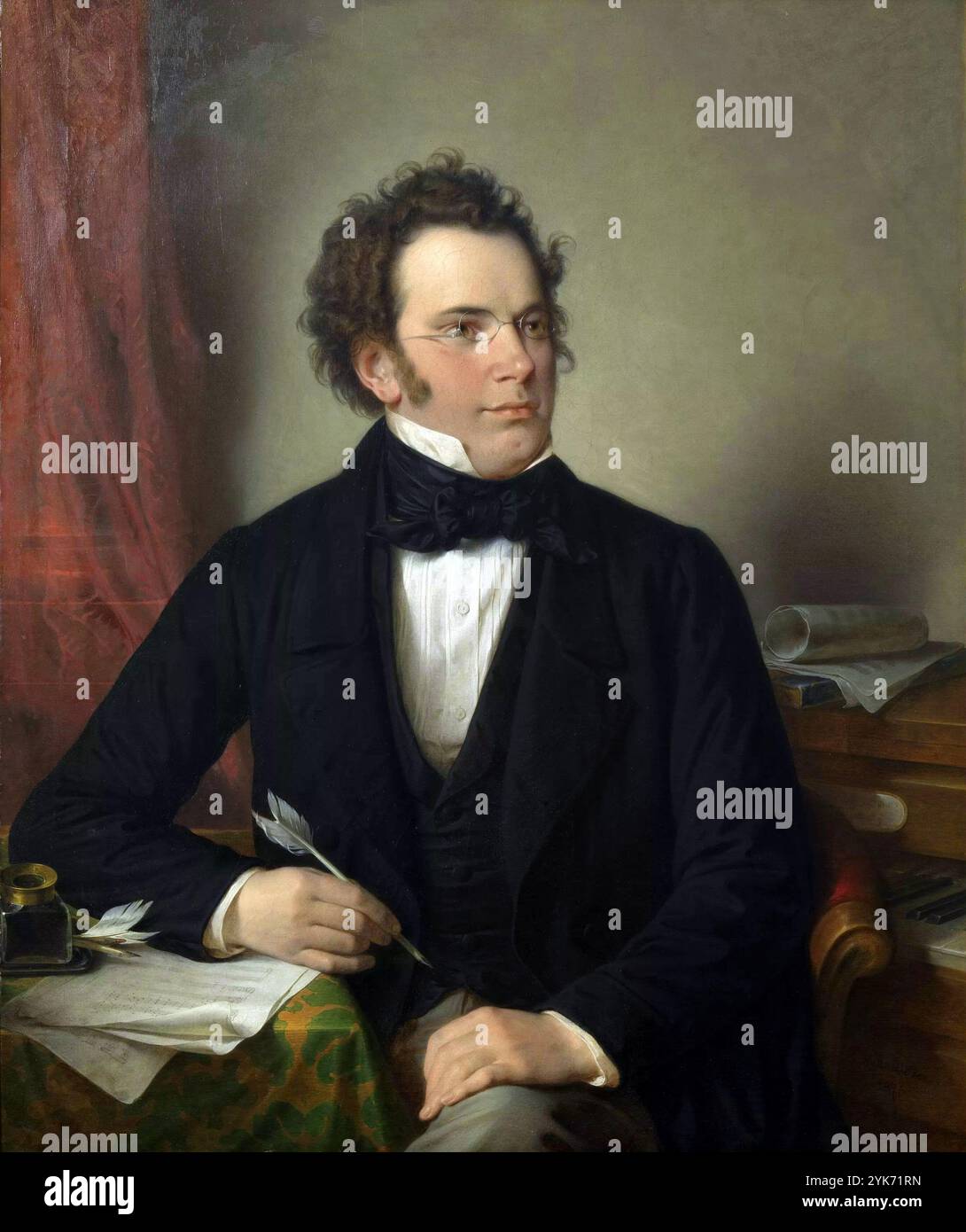 Franz Schubert, Franz Peter Schubert (1797 – 1828) Austrian composer ...