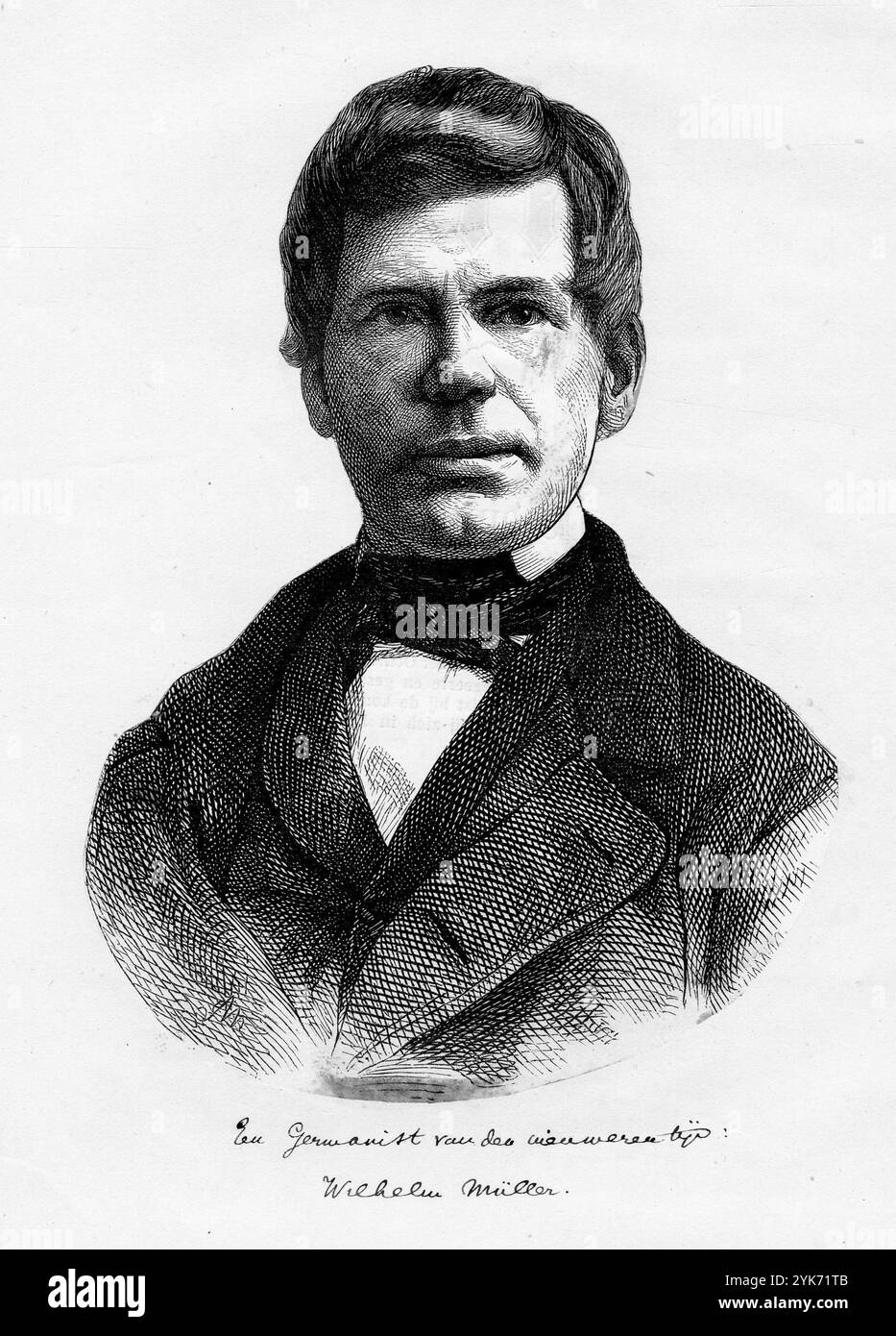 Johann müller poet hi-res stock photography and images - Alamy