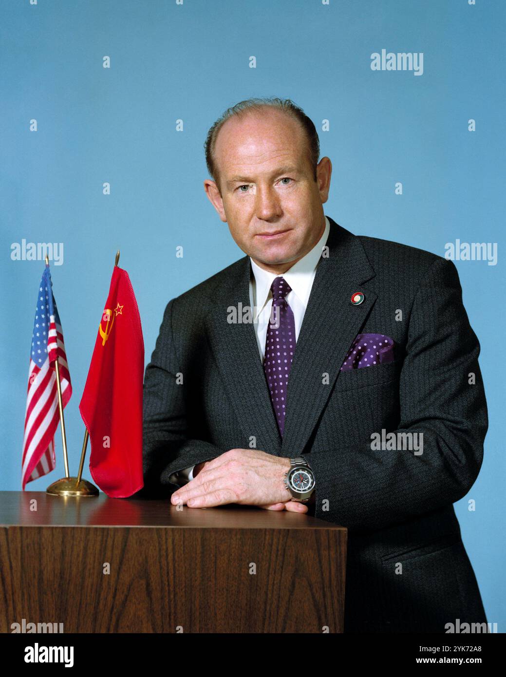 Alexei arkhipovich leonov hi-res stock photography and images - Alamy