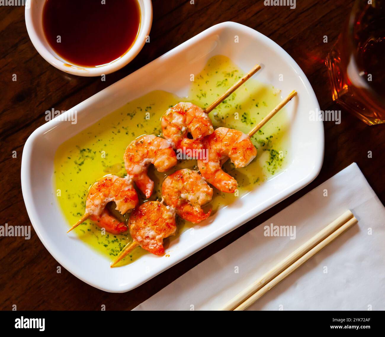 Japanese deep fried kebab hi-res stock photography and images - Alamy