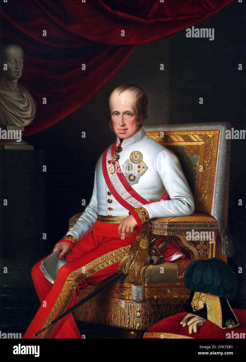 Ferdinand I of Austria, Ferdinand I (1793 – 1875) Emperor of Austria ...