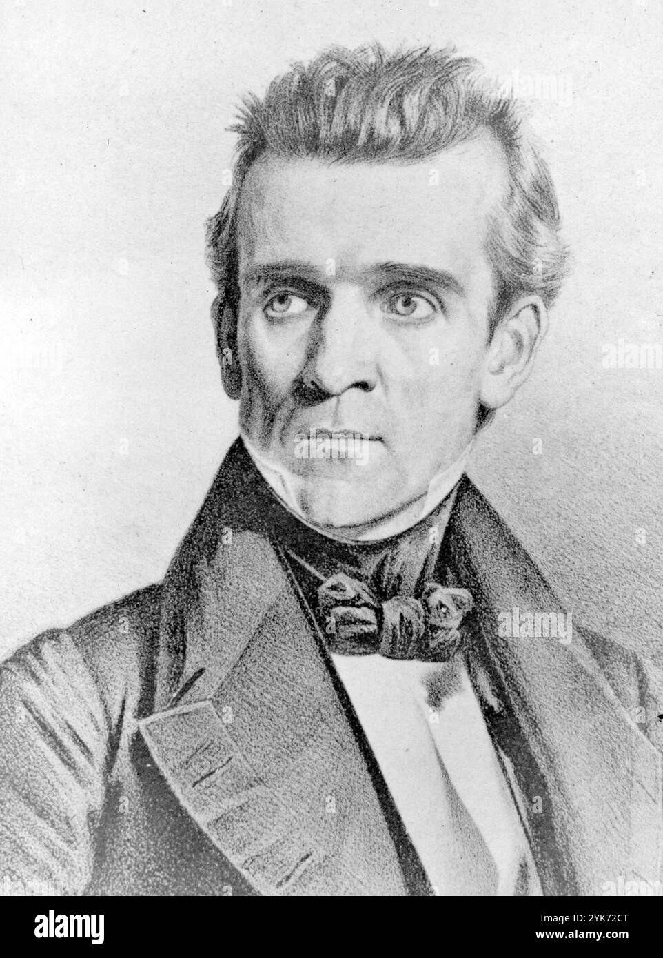 James knox polk 1845 1849 hi-res stock photography and images - Alamy