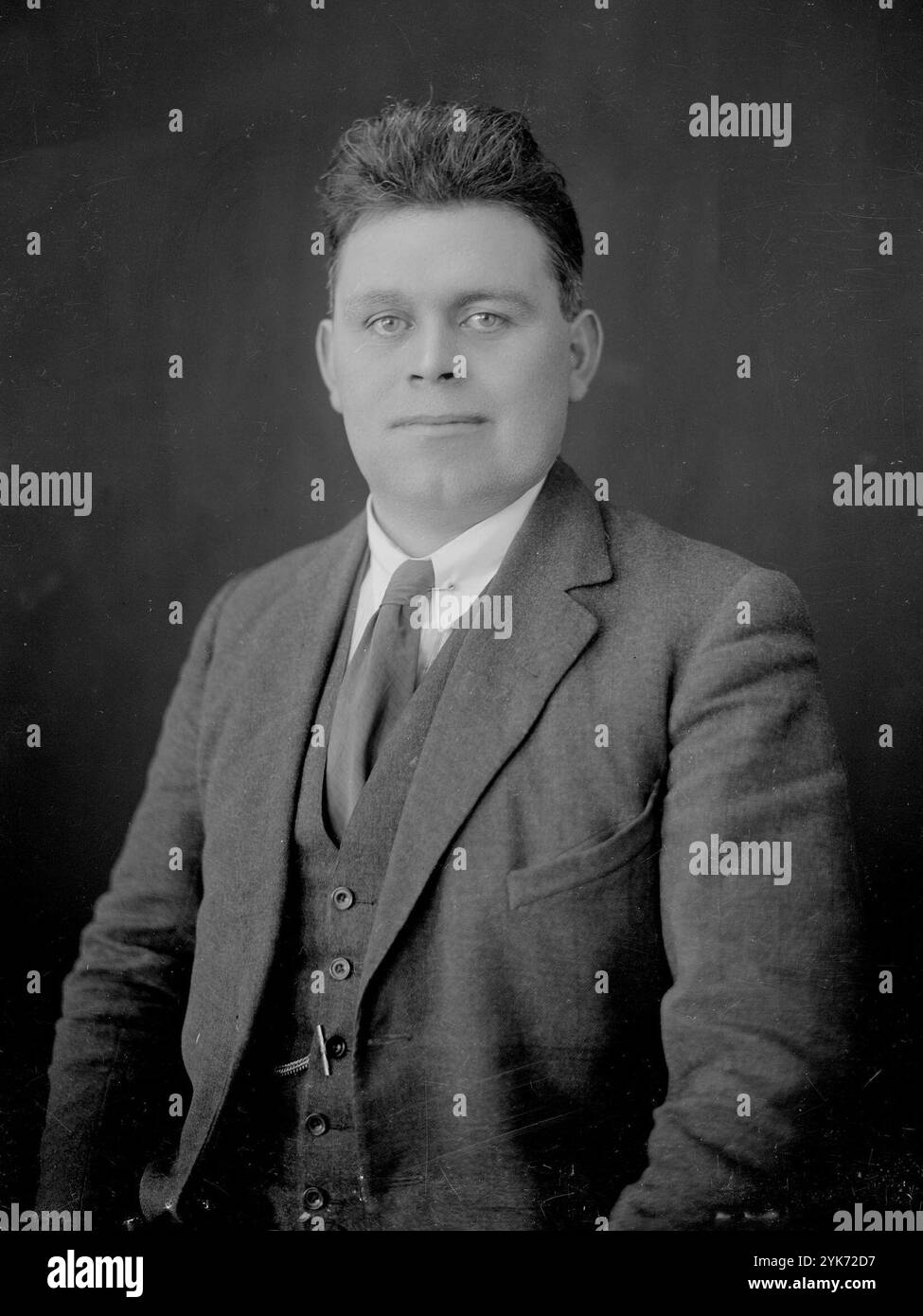 Daniel Breen (1894 – 1969) volunteer in the Irish Republican Army Stock ...