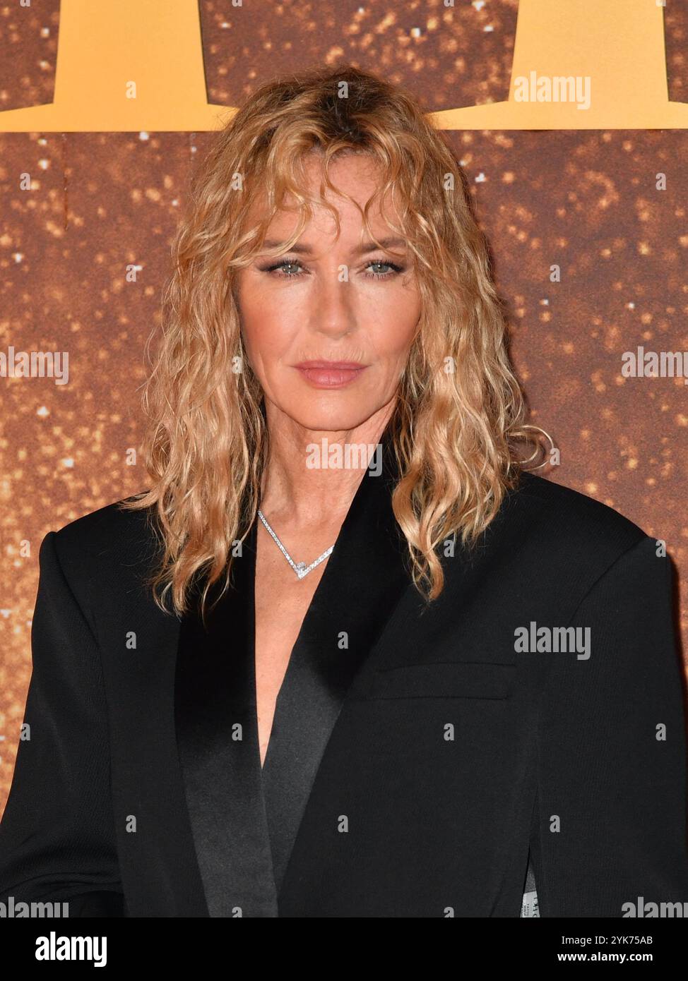 Connie Nielsen and Denzel Washington attend the "Gladiator II" Premiere ...