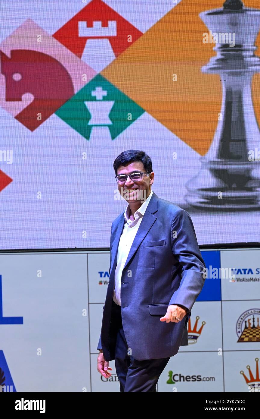 Indian world champion viswanathan anand hi-res stock photography and ...