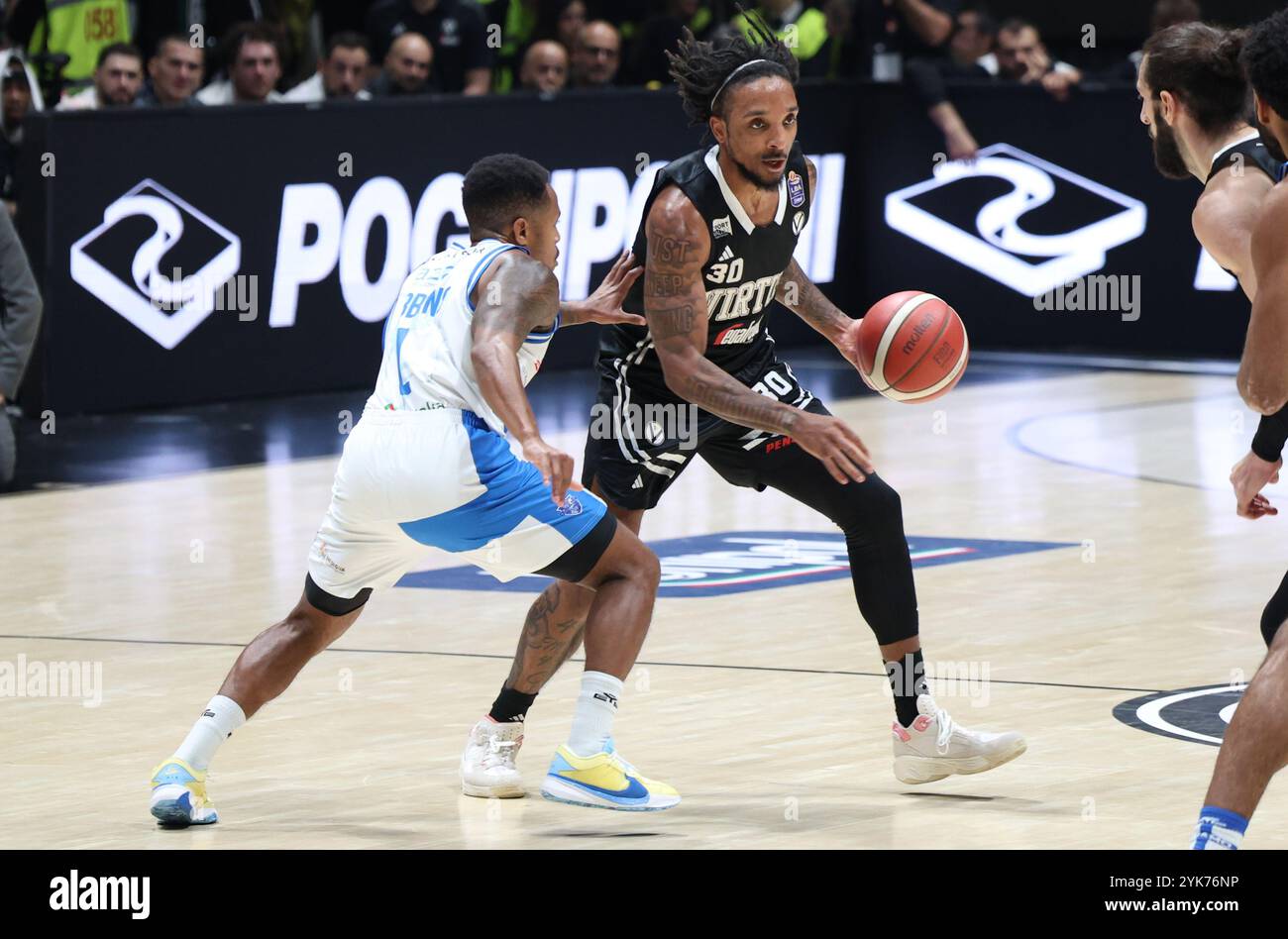Matt Morgan (Virtus Bologna) during the LBA italian A1 series ...