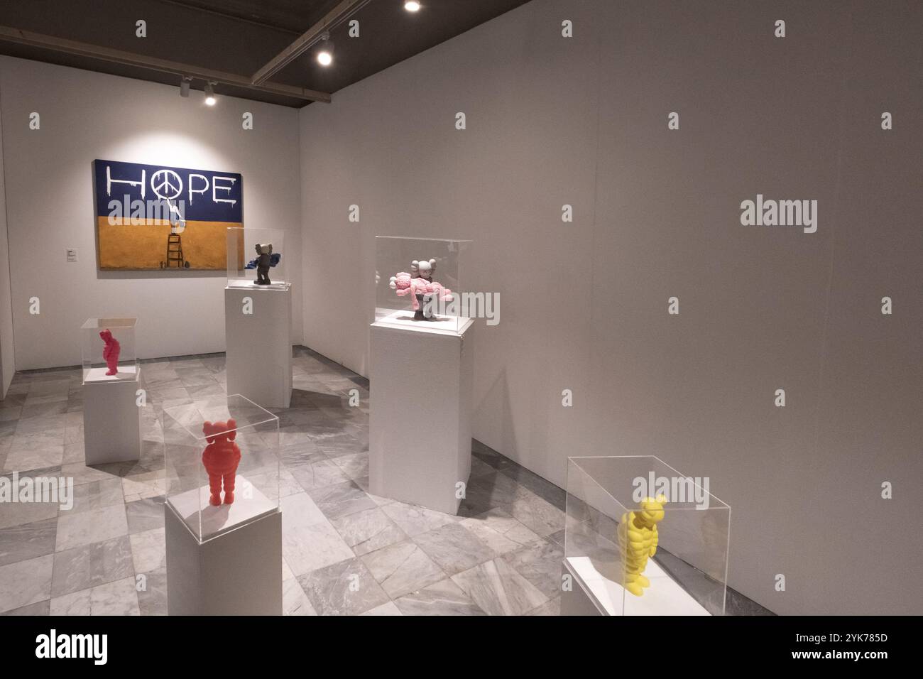 Turin. 15/11/2024. The Promotrice delle Belle Arti in Turin hosts the ...