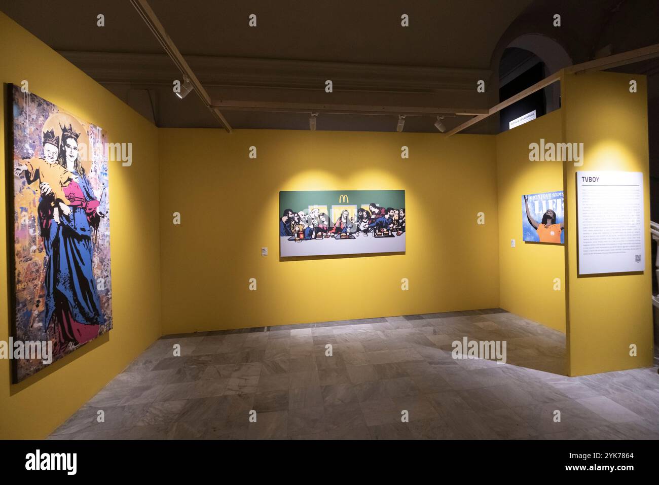 Turin. 15/11/2024. The Promotrice delle Belle Arti in Turin hosts the ...