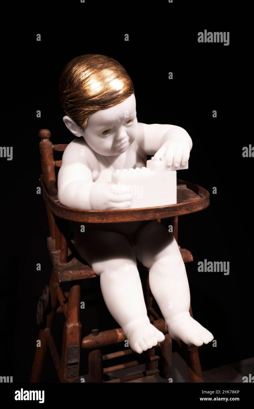 Turin. 15/11/2024. The Promotrice delle Belle Arti in Turin hosts the ...