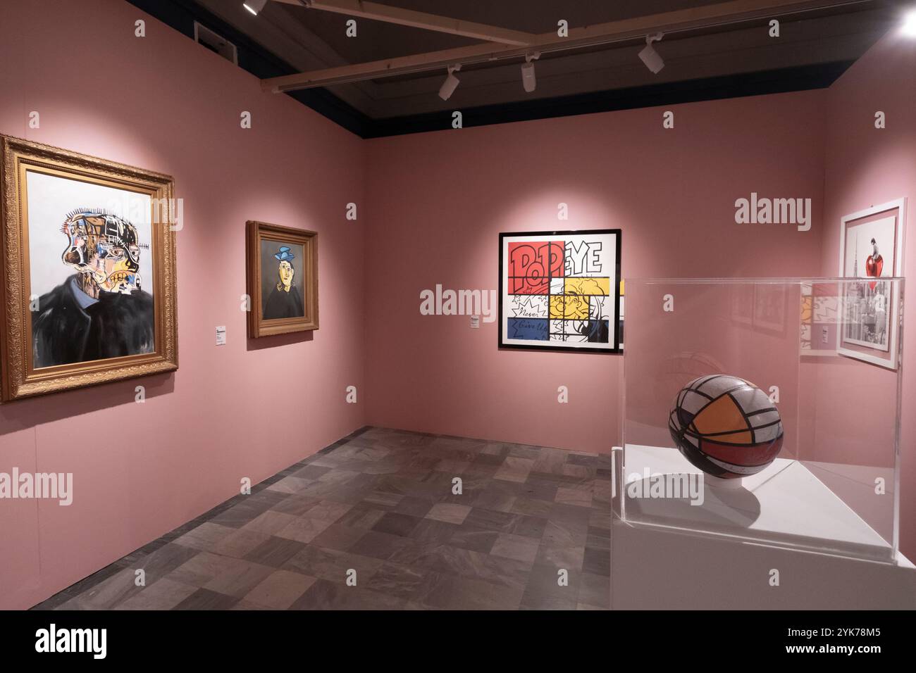 Turin. 15/11/2024. The Promotrice delle Belle Arti in Turin hosts the ...