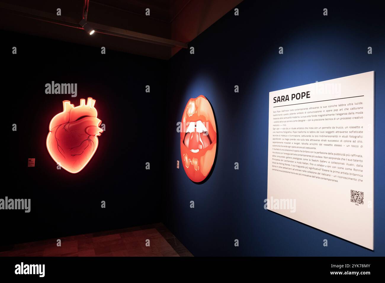 Turin. 15/11/2024. The Promotrice delle Belle Arti in Turin hosts the ...