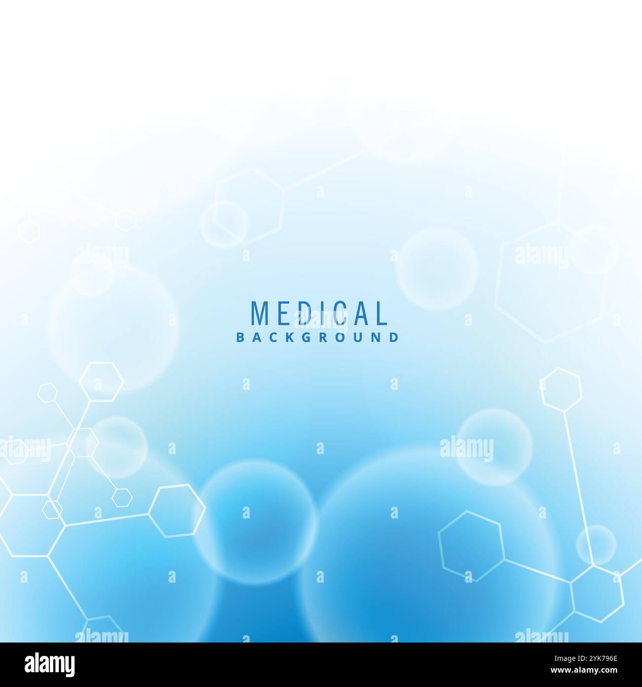 medical science background with particles Stock Vector Image & Art - Alamy