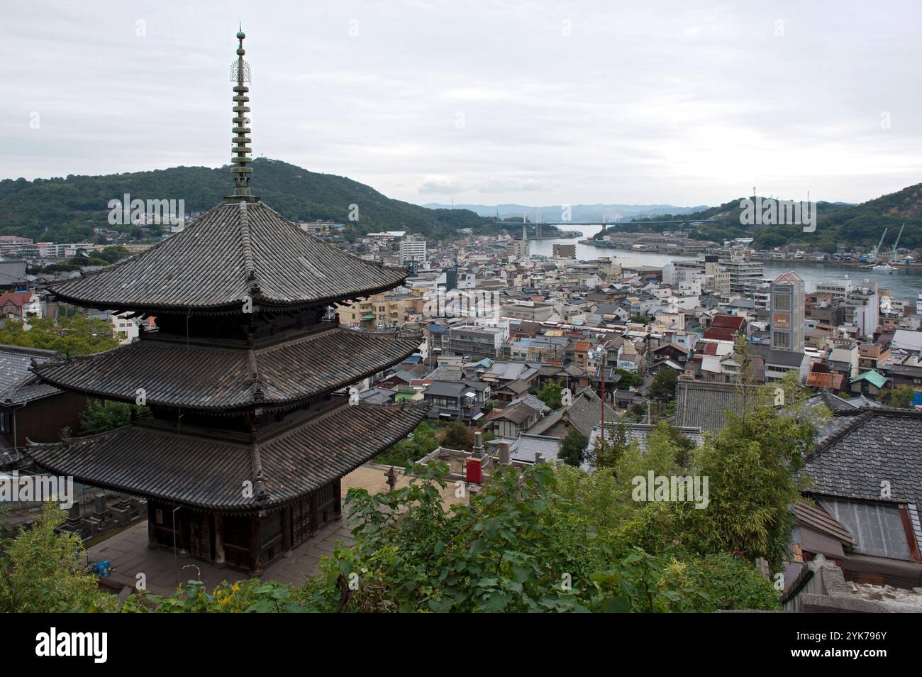 Aerial view hiroshima city hi-res stock photography and images - Alamy
