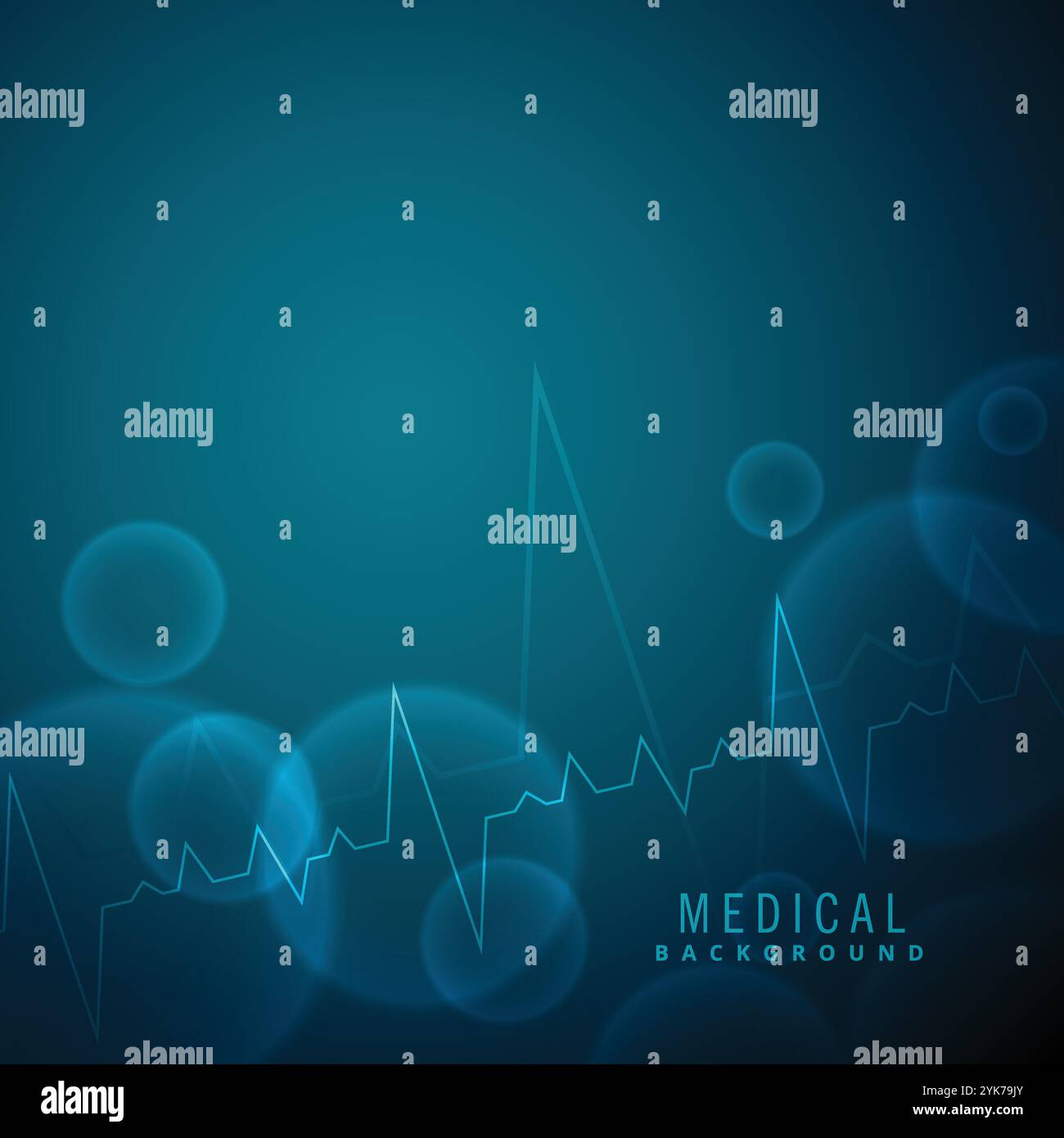 Cells blue biomedical background hi-res stock photography and images ...