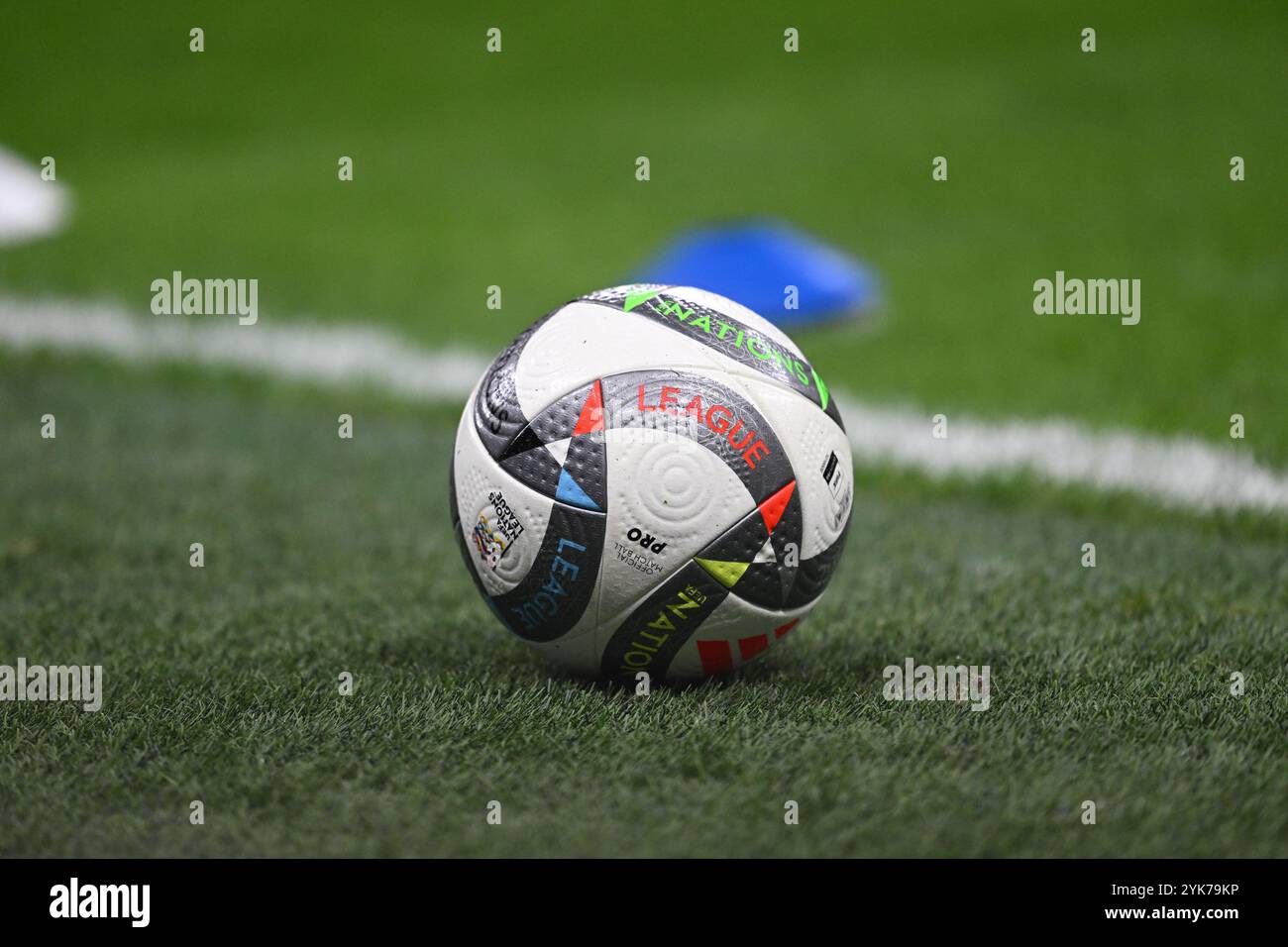 Uefa nations league 2024 match hi-res stock photography and images - Alamy