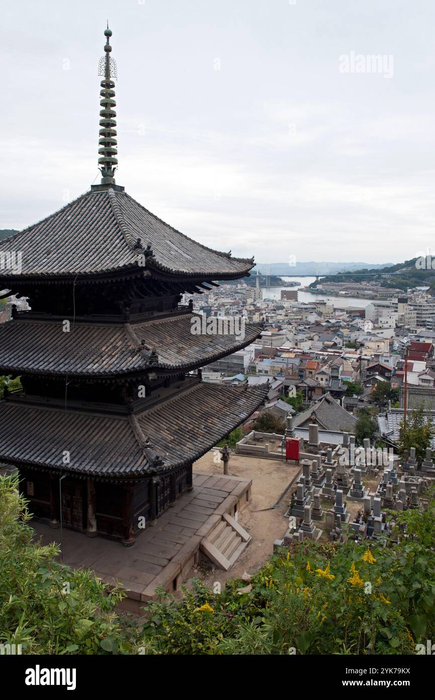 Aerial view hiroshima city hi-res stock photography and images - Alamy