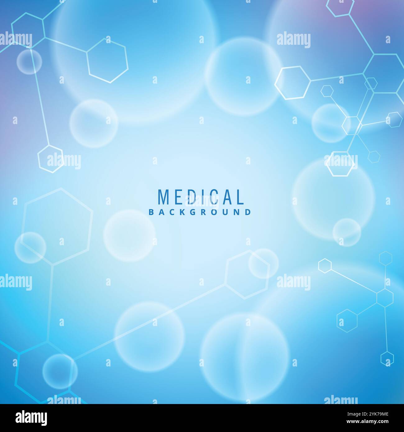 Biomedical background technology lab Stock Vector Images - Alamy