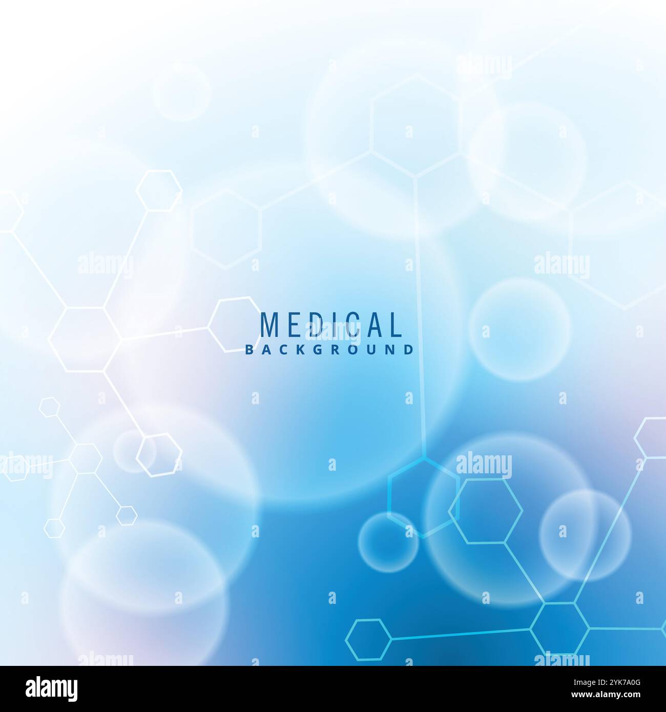 Cells blue biomedical background hi-res stock photography and images ...