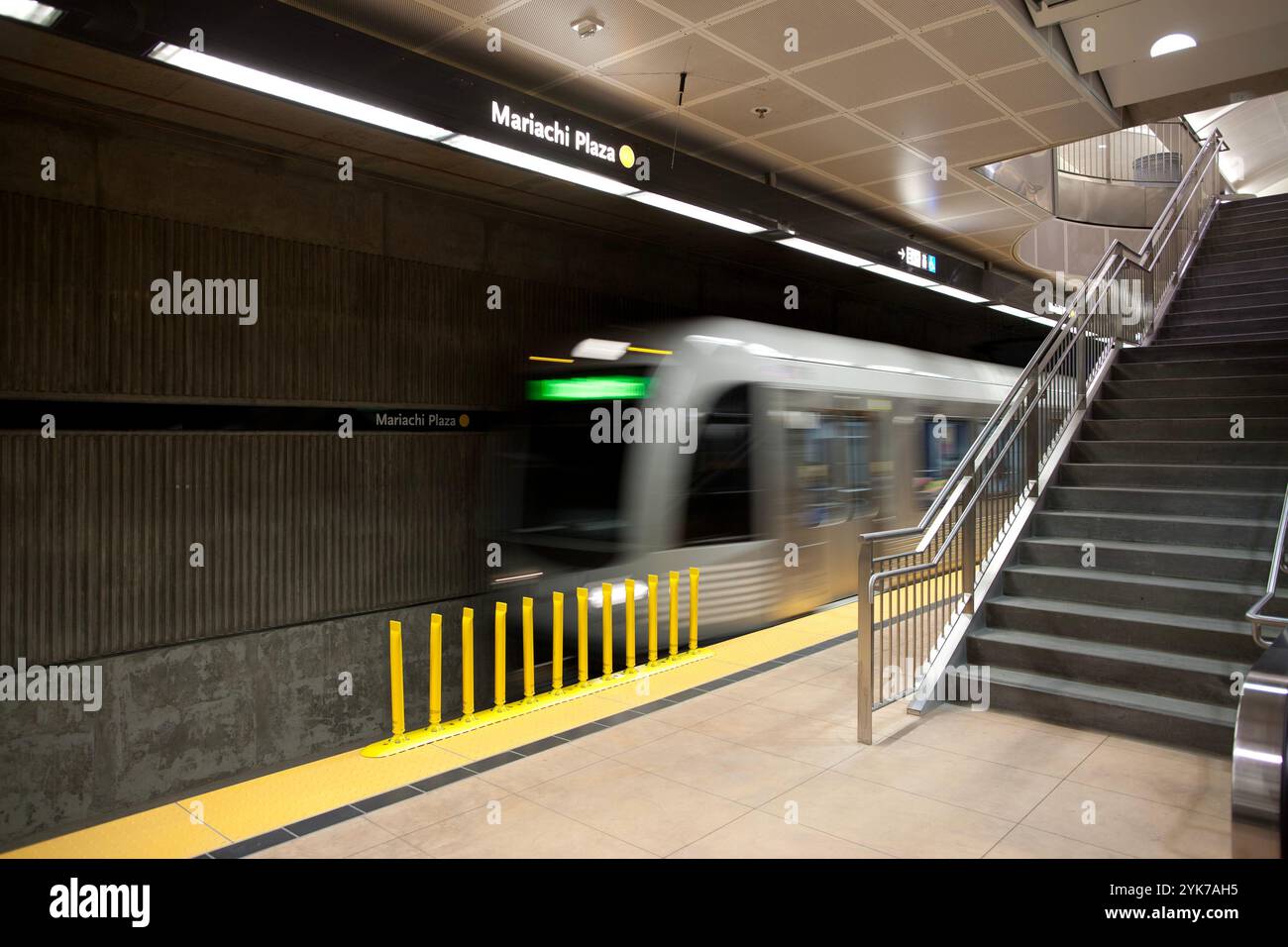 Los ángeles metro hi-res stock photography and images - Alamy