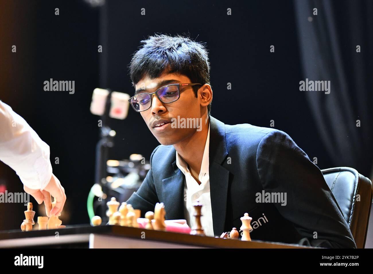 Rameshbabu praggnanandhaa hi-res stock photography and images - Alamy