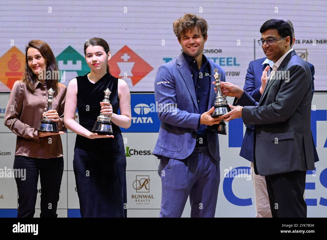 Kolkata, India. 17th Nov, 2024. KOLKATA, INDIA - NOVEMBER 17: Rapid ...