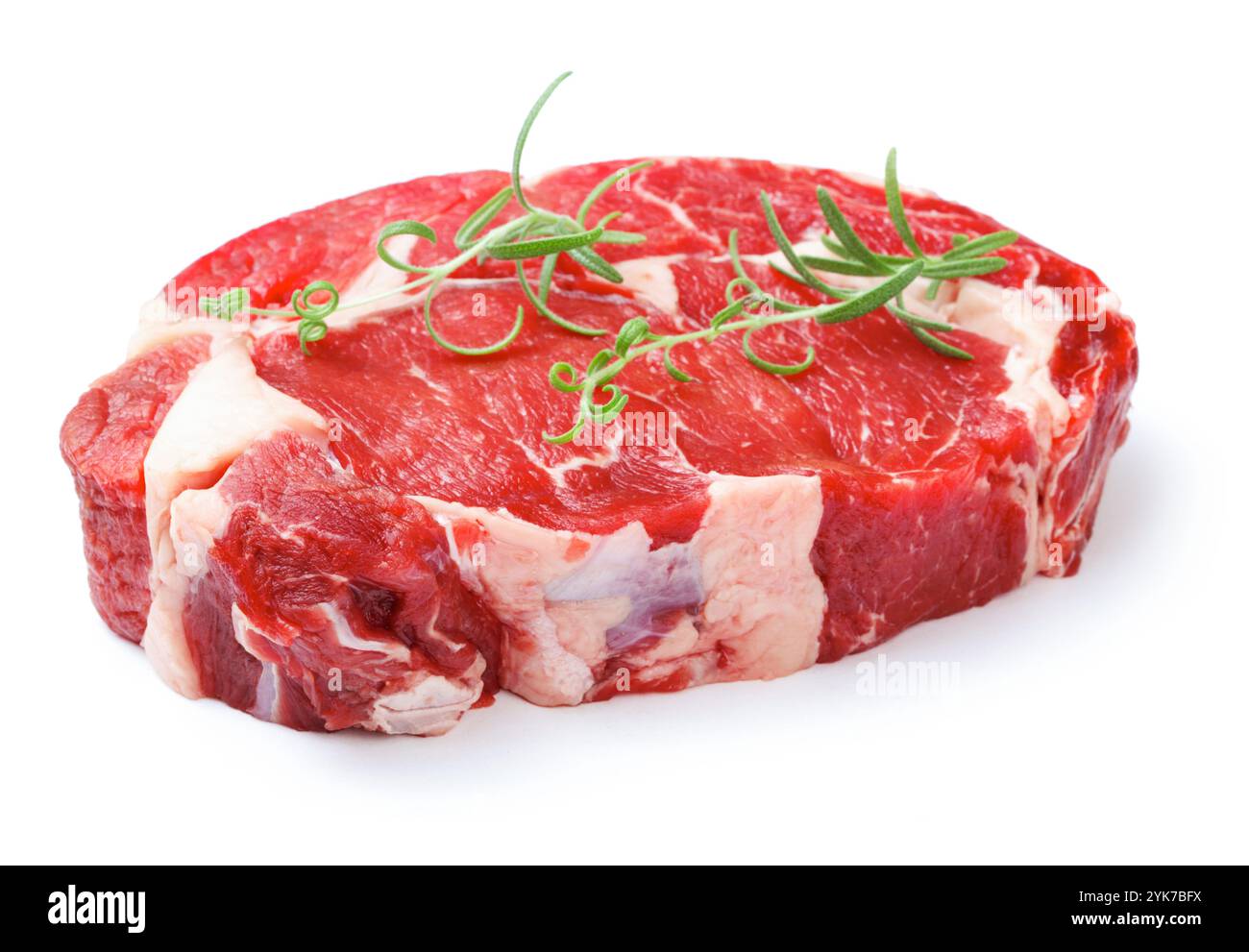 Beef steak isolated on hi-res stock photography and images - Alamy