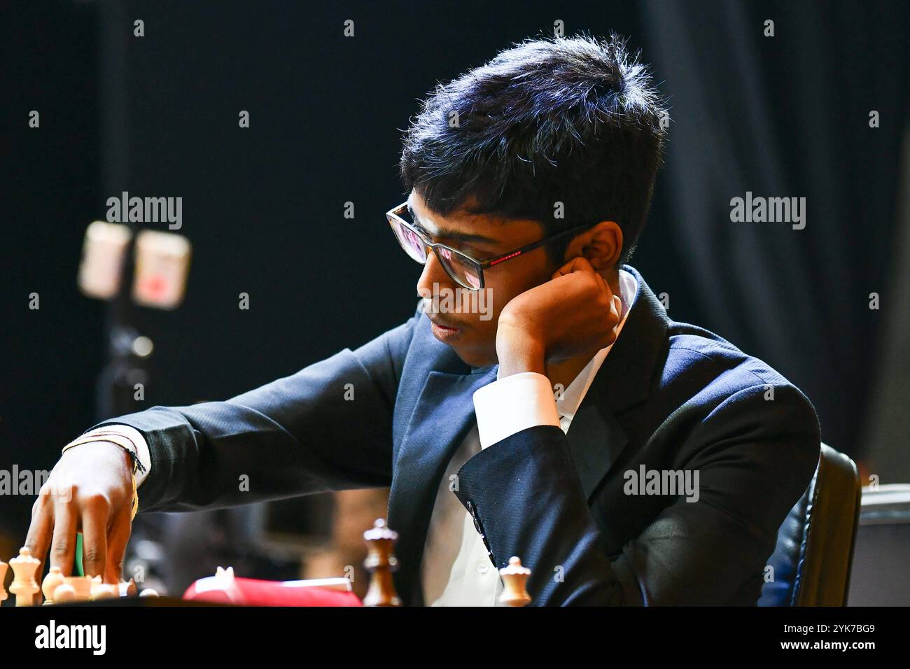 Praggnanandhaa hi-res stock photography and images - Alamy