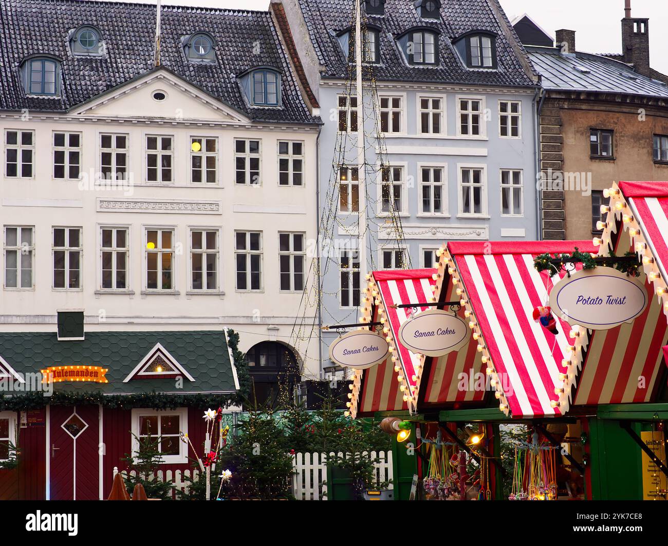 Denmark christmas market hi-res stock photography and images - Alamy