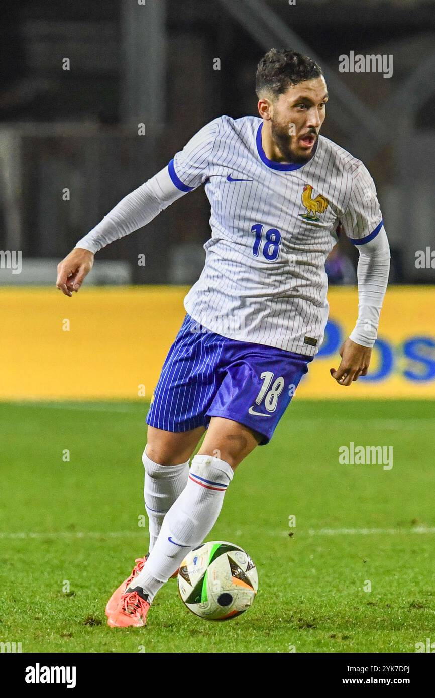Rayan cherki november 2024 hi-res stock photography and images - Alamy