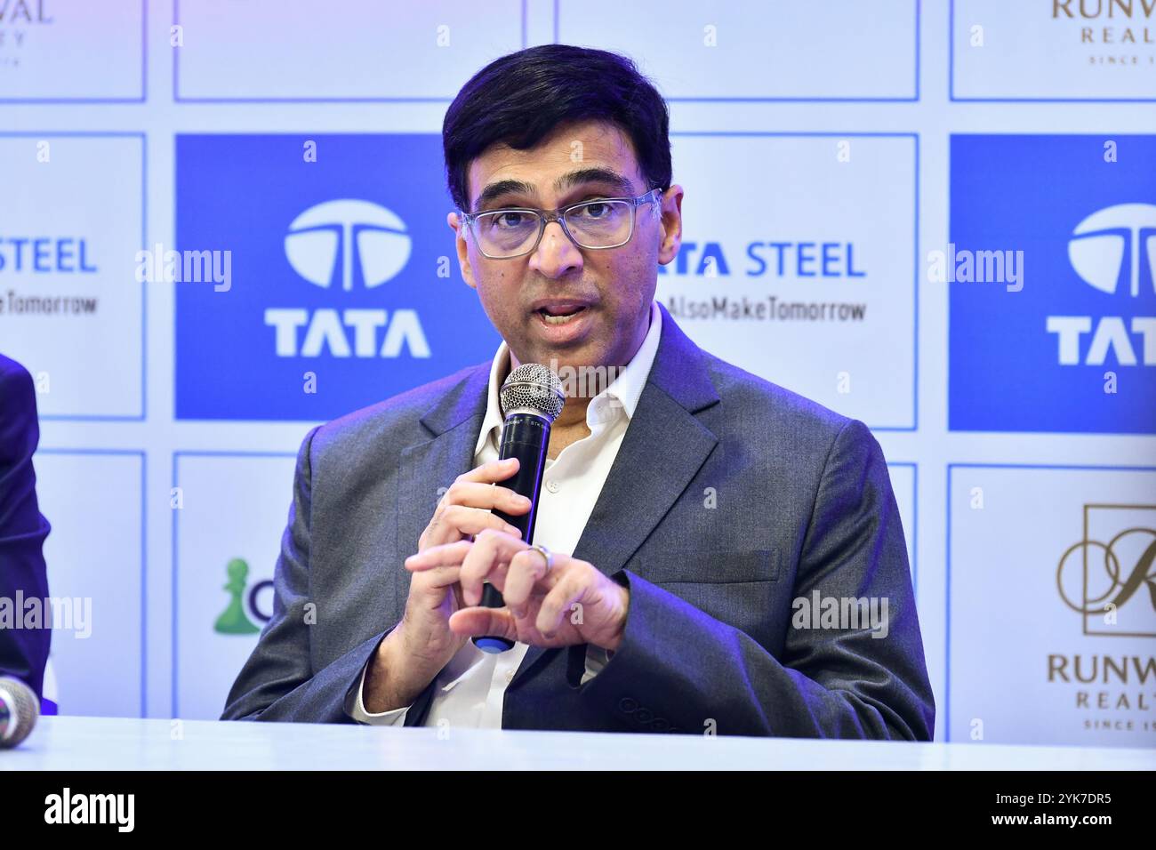 Viswanathan anand hi-res stock photography and images - Alamy