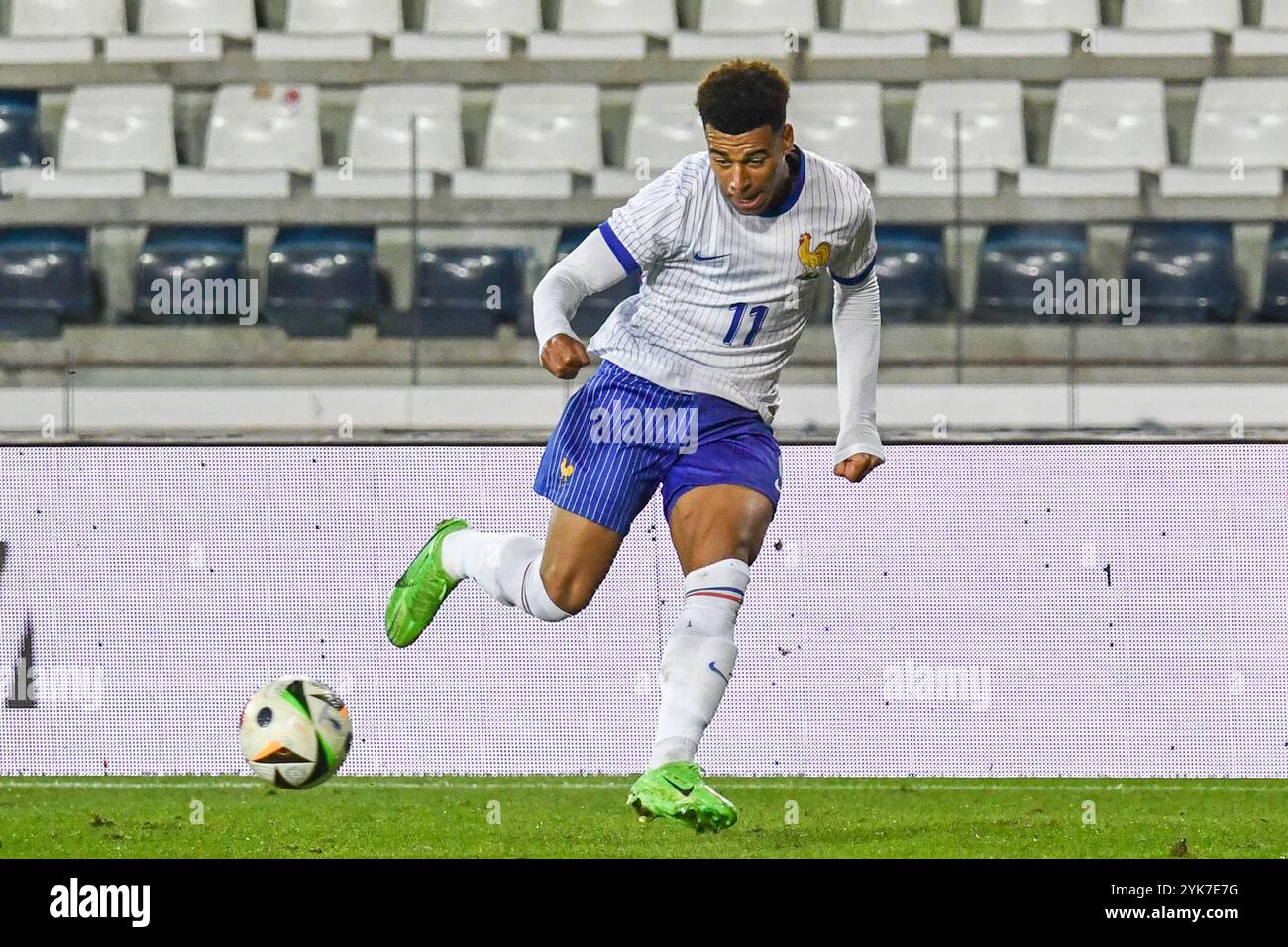 forward Desire Doue (France) during Under 21 - Italy vs France ...