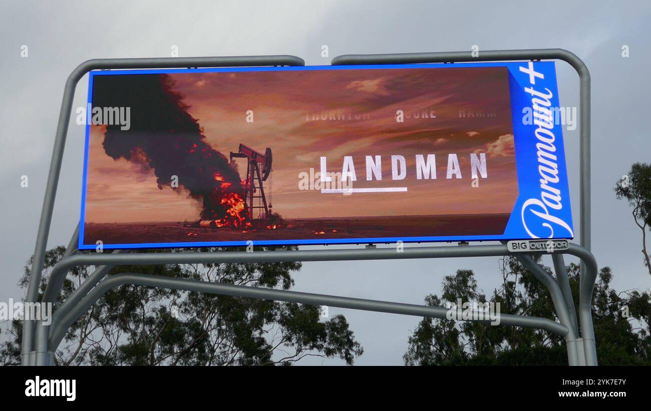 Los Angeles, California, USA 15th November 2024 Landman Youtube ...