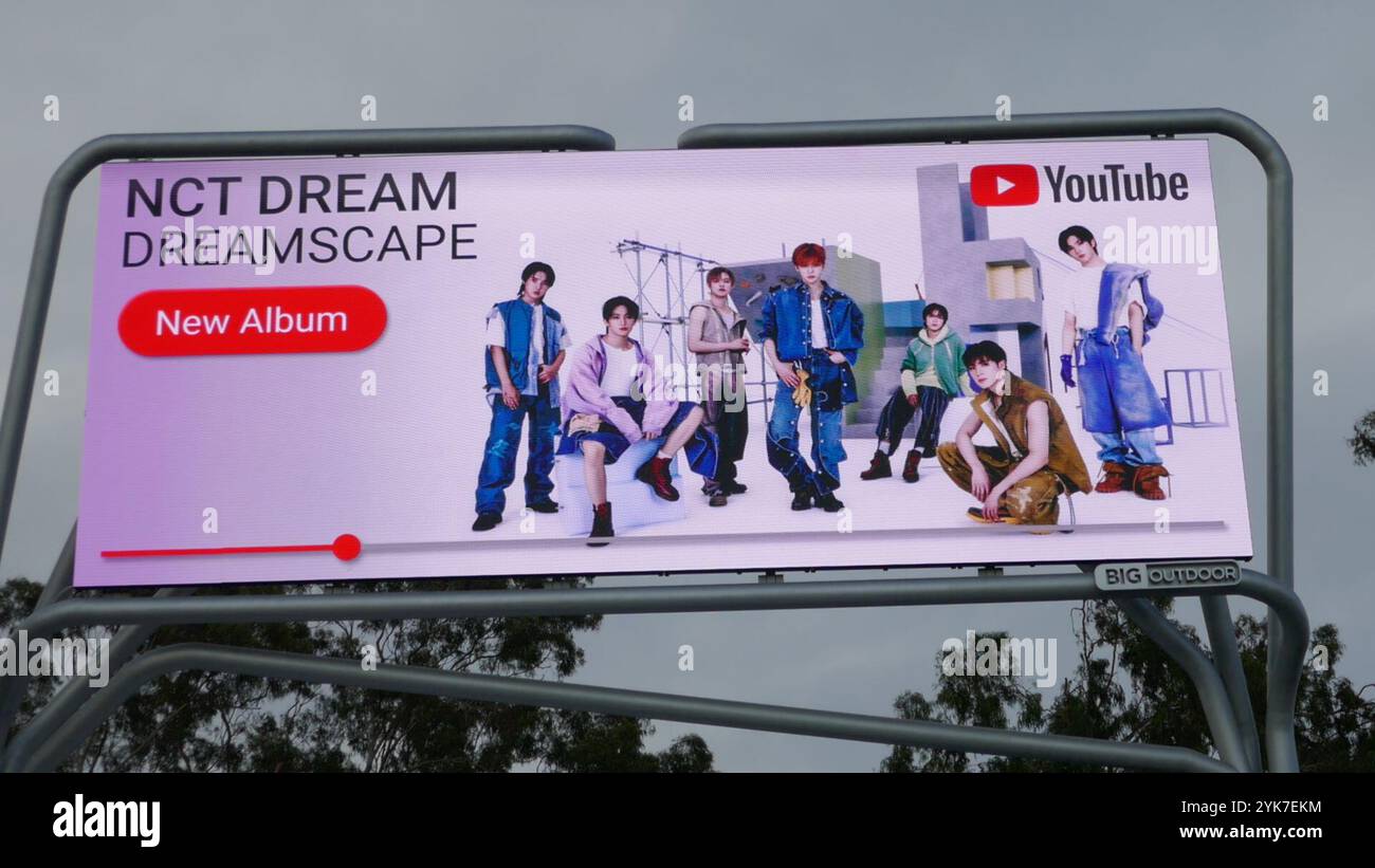 Los Angeles, California, USA 15th November 2024 NCT Dream Dreamscape ...