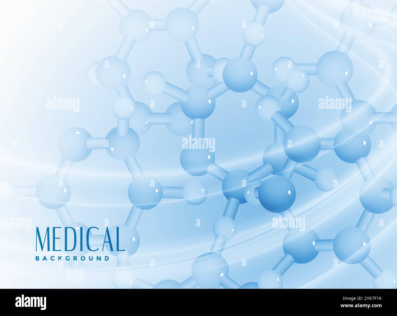 Molecules background hi-res stock photography and images - Alamy