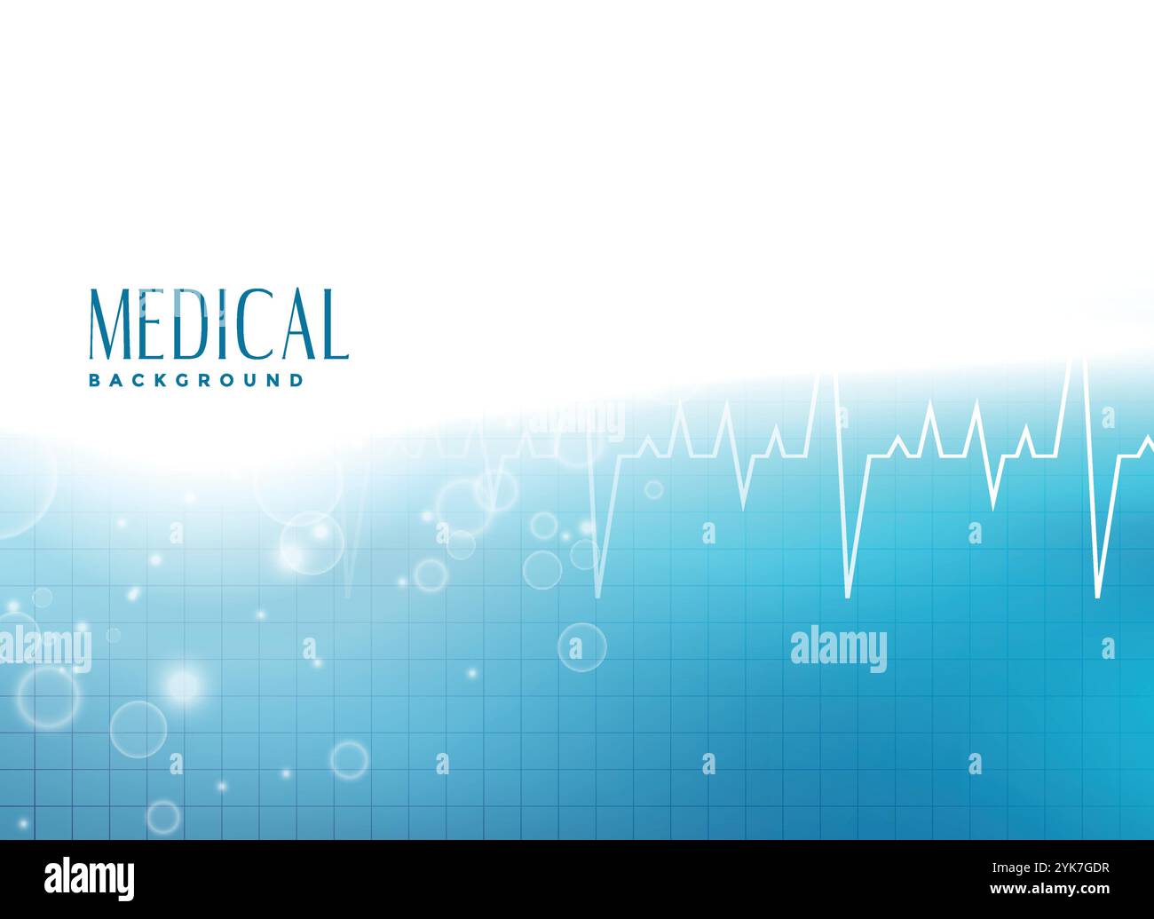 medical presentation banner design background Stock Vector Image & Art ...